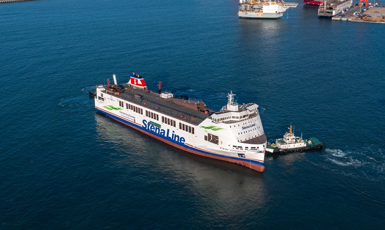 Stena Line launches second NewMax ro-ro | Shippax