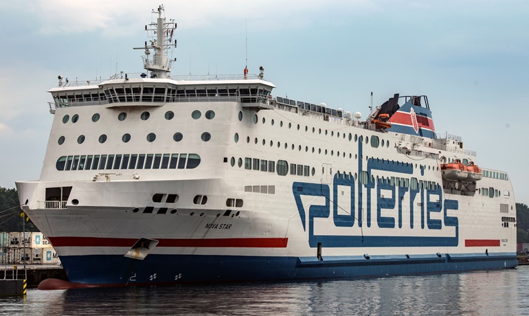 Polferries’ new NOVA STAR finally enters service, Polferries’ new NOVA ...