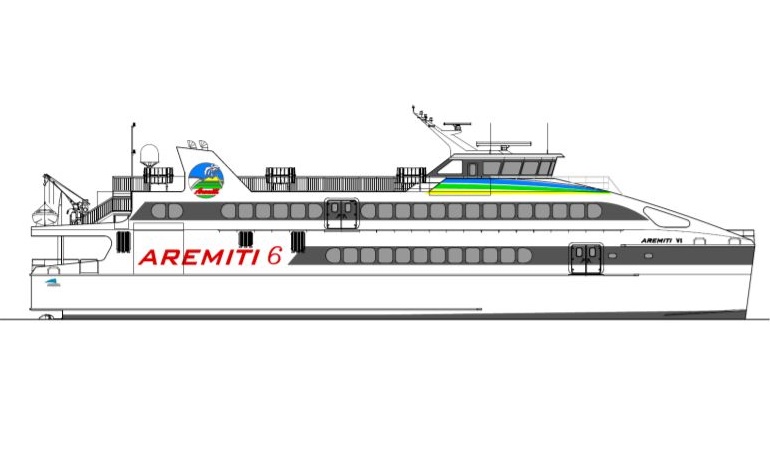 AREMITI 6 ready to head for French Polynesia | Shippax