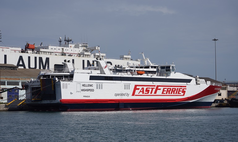 Fast Ferries to live up to its name | Shippax