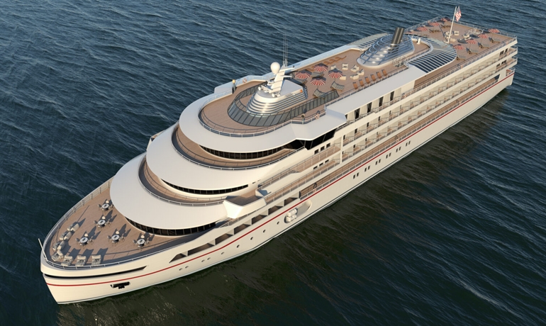 Concept Cruise Ships