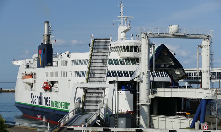 Scandlines becomes fully operational again after border openings | Shippax