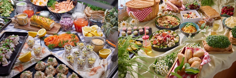 Tallink Silja Line’s new buffet menu offers a flavourful invitation to ...