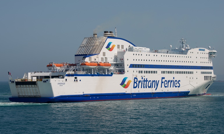 Brittany Ferries prepares for no-deal Brexit | Shippax