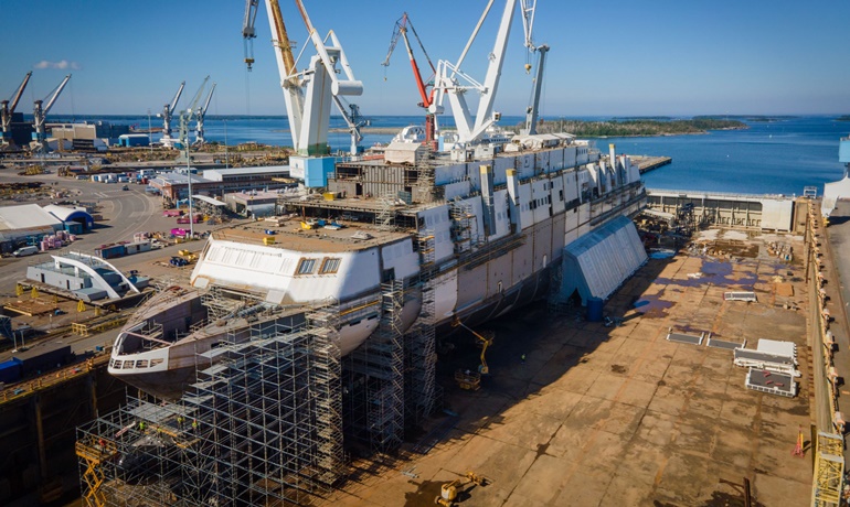 Tallink Grupp’s new shuttle vessel MYSTAR to be christened and launched ...