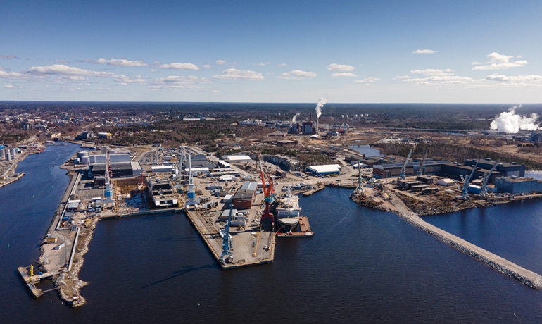 Rauma Marine Constructions cut its losses in half | Shippax