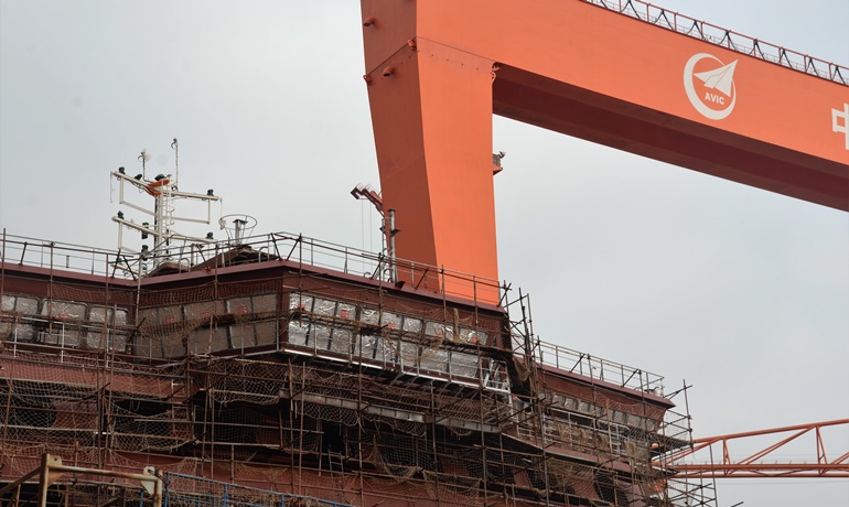 China Merchants completes takeover of Avic Weihai Shipyard, China ...