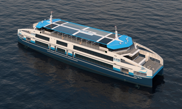 CoCo Yachts announced the sale of two 1,000 passenger double ended ...