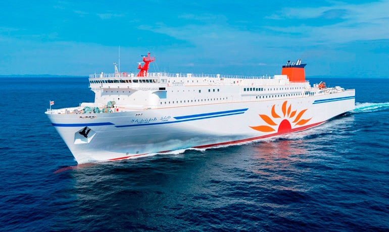 Brand new SUNFLOWER FURANO almost ready to take up service | Shippax