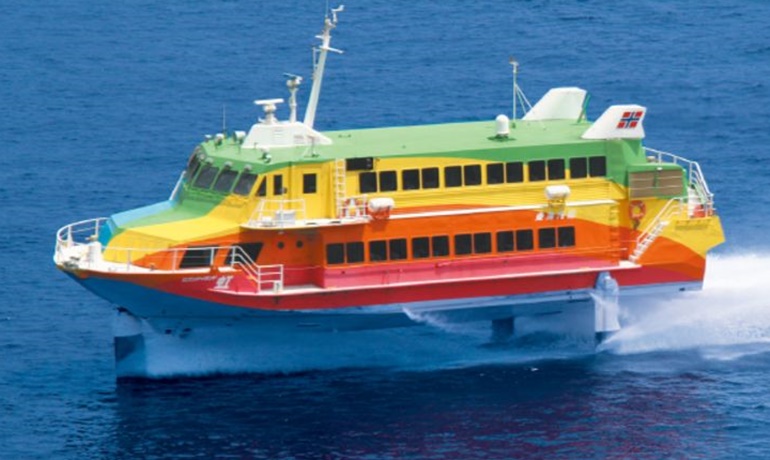 Tokai Kisen to order a new jetfoil | Shippax