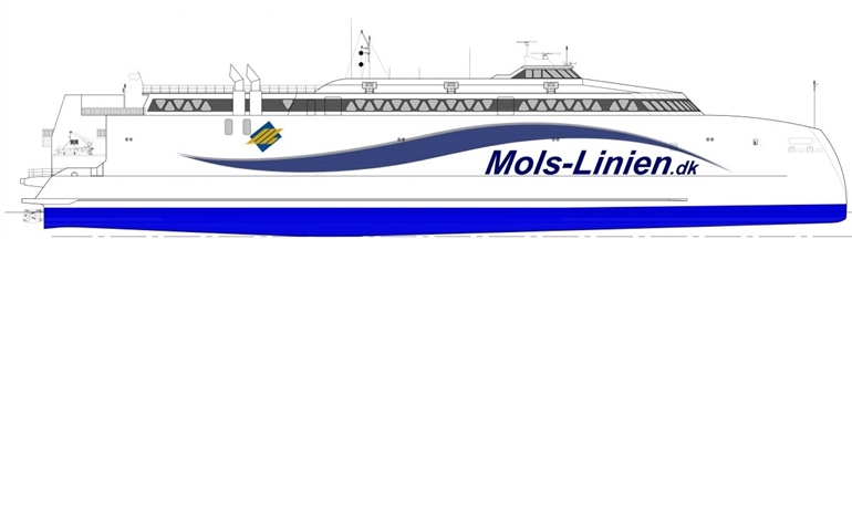 Mols-Linien orders one more fast ferry | Shippax