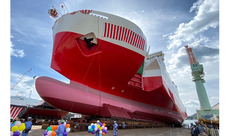FERRY TAKACHIHO was launched | Shippax