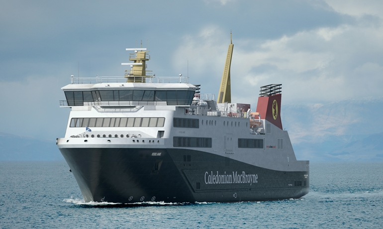 Competition launched to name Hull 802 for Caledonian Maritime Assets ...