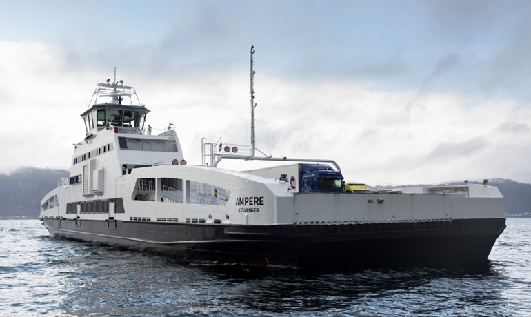 World’s first fully electric ferry celebrates 10 years in service | Shippax