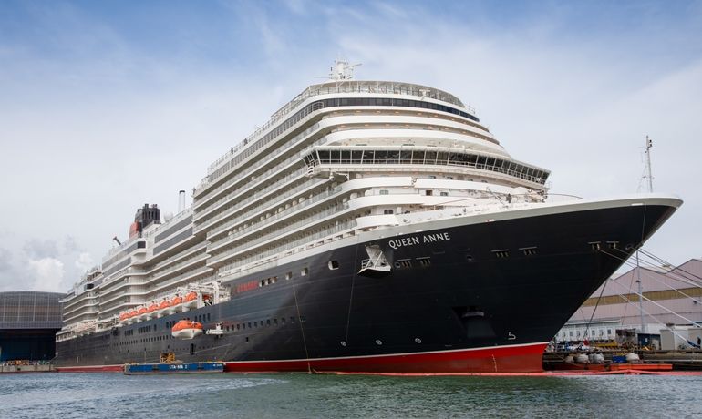 Cunard officially welcomes new ship QUEEN ANNE | Shippax