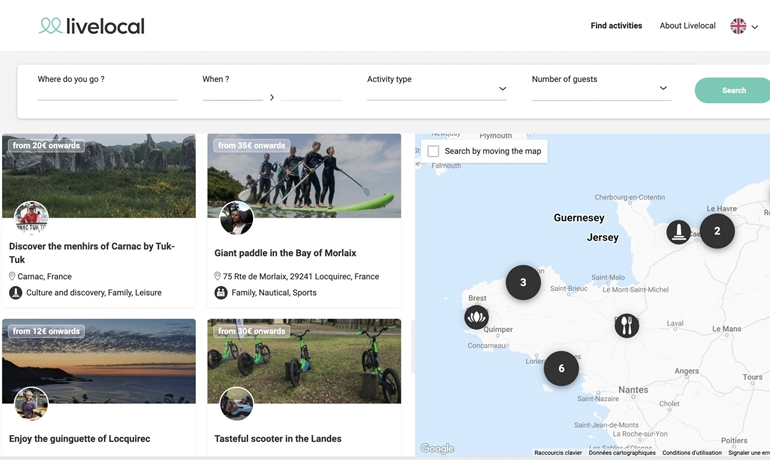 Brittany Ferries’ new digital platform links holiday makers with local ...