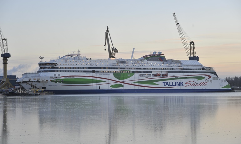 The look of Tallink’s new MEGASTAR | Shippax