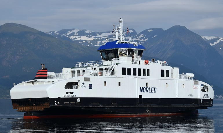 CMAL buys Norled’s double-ender UTNE for use by CalMac on its Oban ...