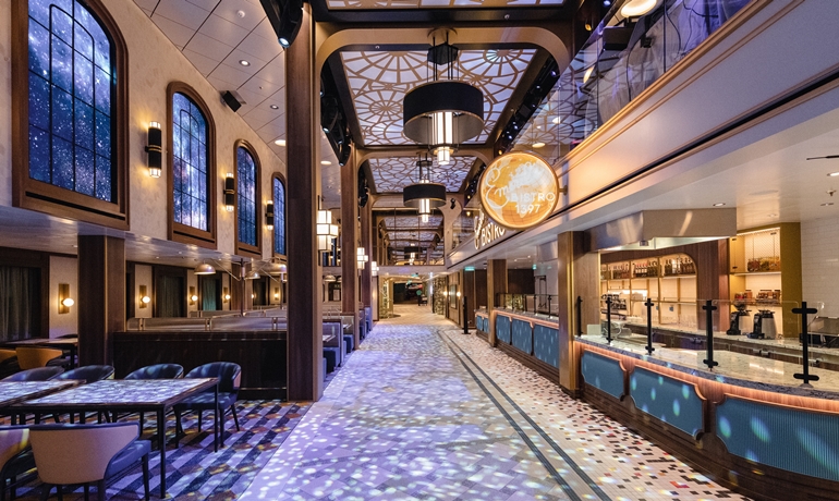 Major interior outfitting project completed by Trident BMC, Major ...