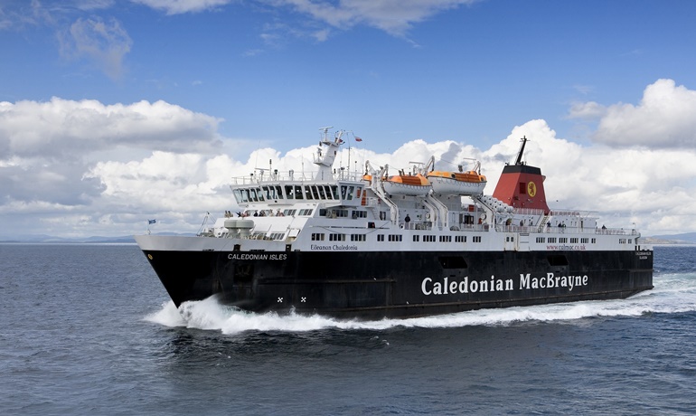 Official carrying statistics for CalMac show strong growth | Shippax