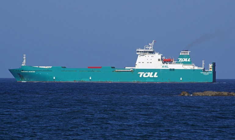 Toll ship heads to the Med | Shippax