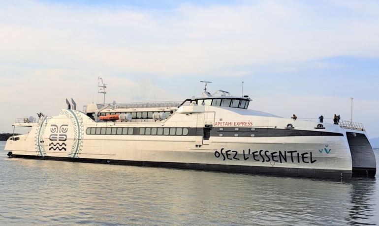 Austal Vietnam delivered 66 metre high-speed catamaran to French ...