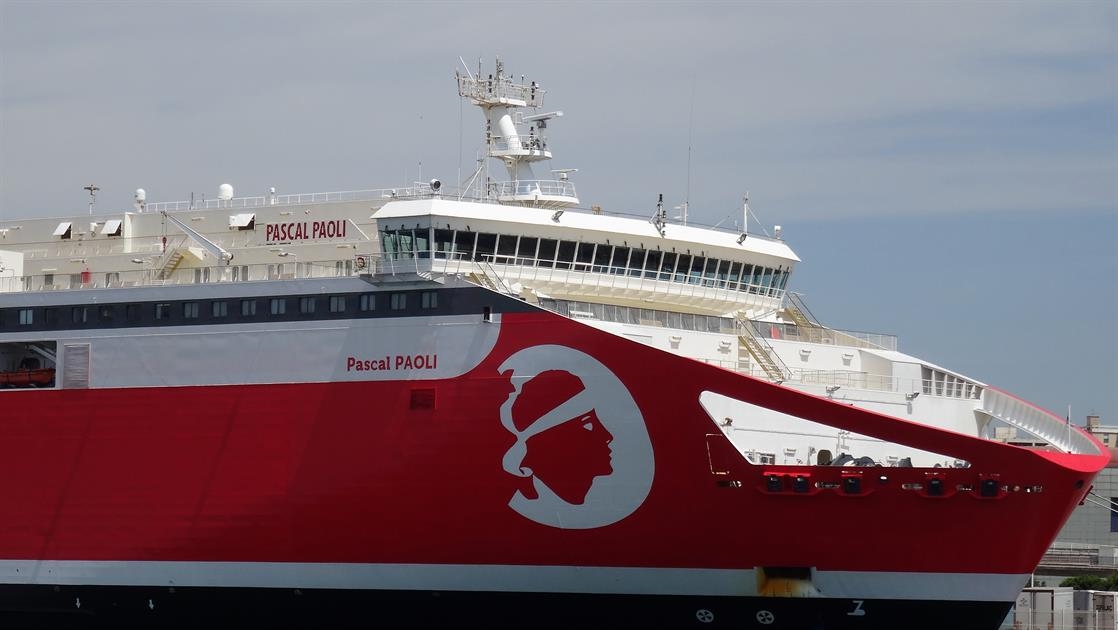 What is PASCAL PAOLI doing in Civitavecchia? | Shippax