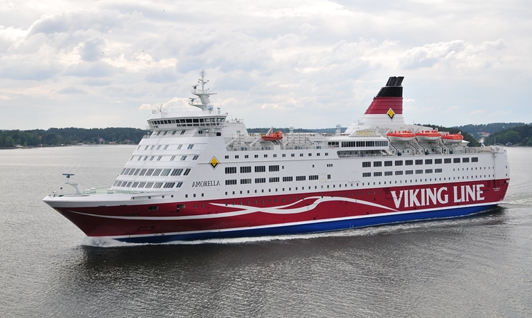 Viking Line puts AMORELLA on the Stockholm - Helsinki route | Shippax
