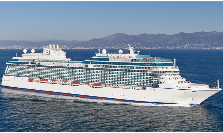 VISTA delivered to Oceania Cruises | Shippax