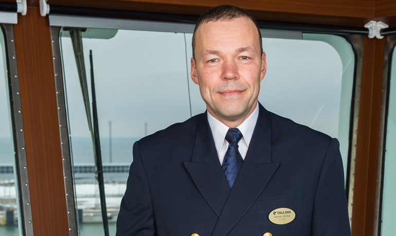 Mr Vahur Sõstra appointed as the Captain of Tallink's new ferry | Shippax