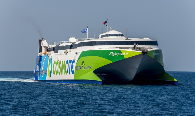 HIGHSPEED 6: from Greece to Spain | Shippax