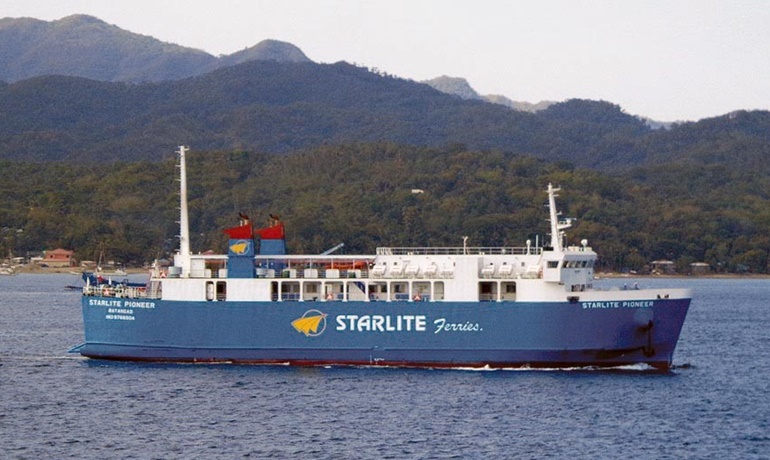 Starlite Ferries to be taken over by Chelsea Logistics Holdings Corp ...
