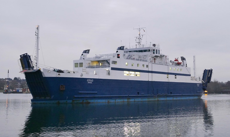 IONAS is going home | Shippax