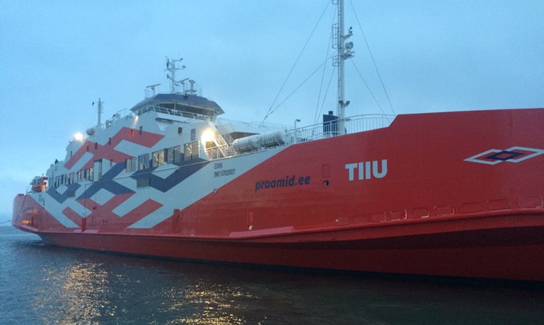 TIIU on her way to Estonia | Shippax