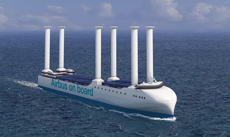 Wuchang Shipbuilding to build three wind-assisted ro-ro vessels for Louis Dreyfus Armateurs ...