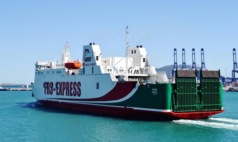 FRS celebrate the first anniversary of Motril – Tangier-Med | Shippax
