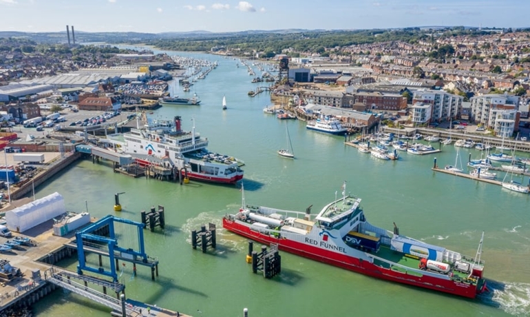 Njord Partners acquire cross-Solent ferry operator Red Funnel | Shippax