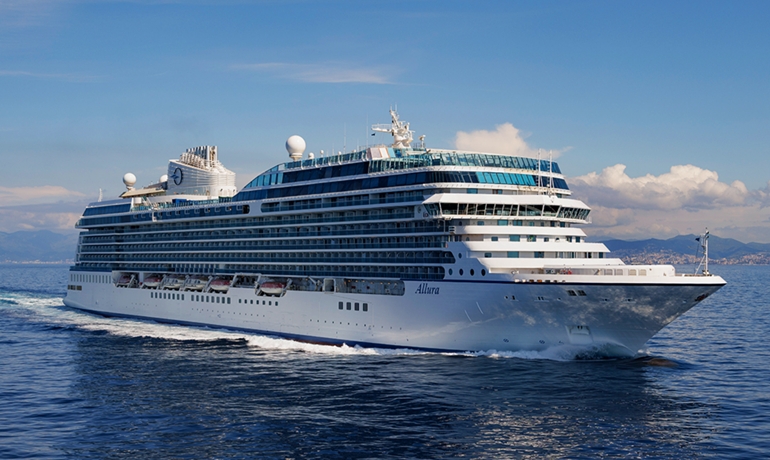 Oceania Cruises Takes Delivery of Eighth Luxury Ship, ALLURA | Shippax