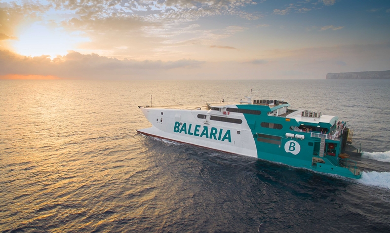 Baleària adds a new fast ferry on the Tarifa-Tangier Ville route to ...