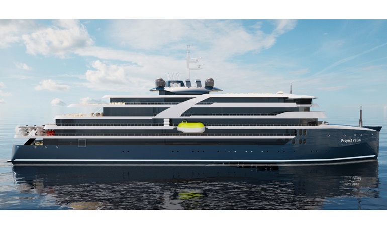 The project for two luxury expedition vessels is progressing at ...