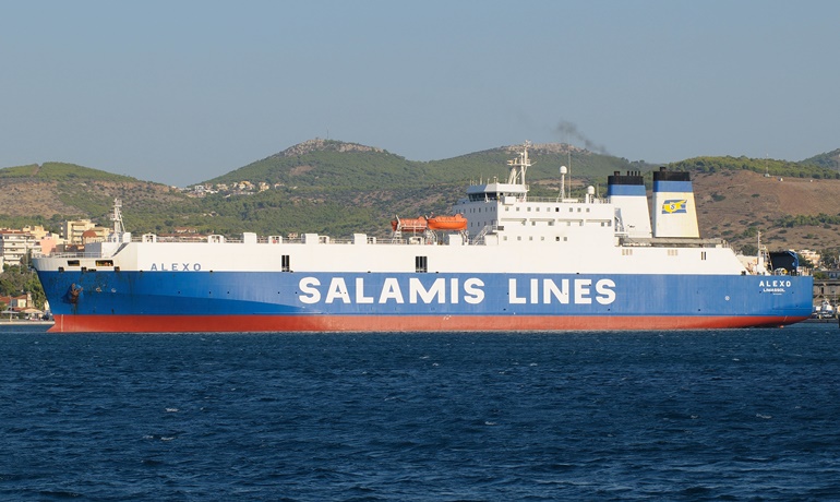 Salamis sells and replace ALEXO | Shippax