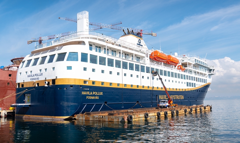 HAVILA POLARIS and HAVILA POLLUX delivered | Shippax