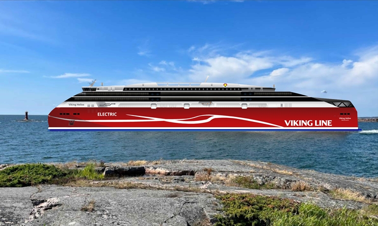 Viking Line Unveils VIKING HELIOS, the World’s Largest Electric ...