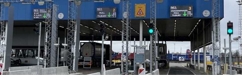 P&O Europoort launches Surikat's Fast Gate Solution for improved ...