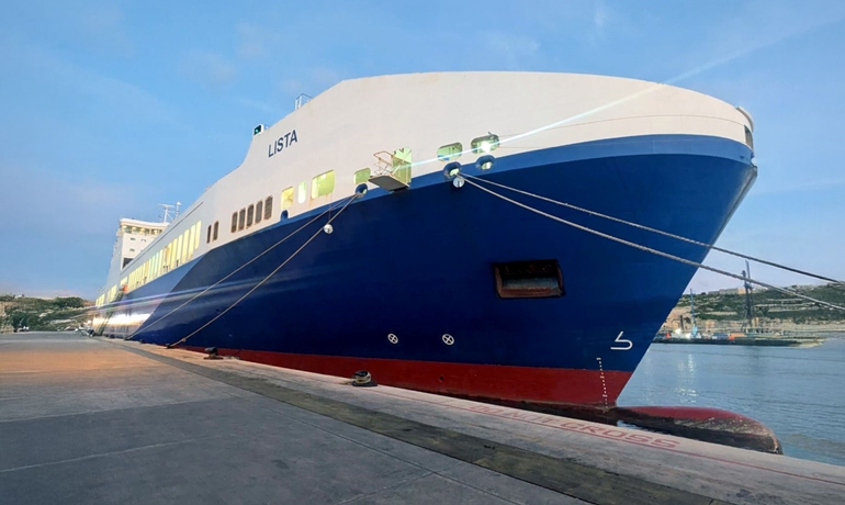 Smyril Line charters LISTA | Shippax