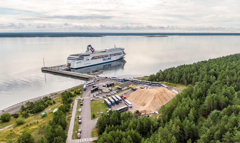 1,000 Finns visiting Saaremaa today with Tallink Grupp’s vessel ...