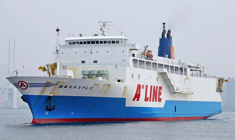 Marue Ferry will no longer carry pax on the Naha-Kobe-Osaka route | Shippax