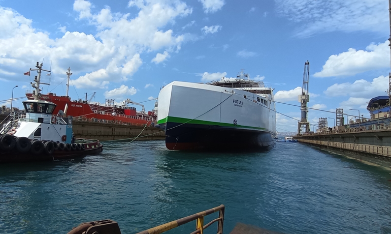 Construction of Scandlines’ zero direct emissions ferry FUTURA has ...