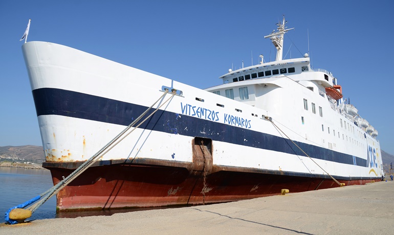 Greek government cancels LANE Sea Lines contract | Shippax
