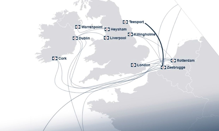 CLdN to expand service between Zeebrugge and Teesport, CLdN to expand service between Zeebrugge ...